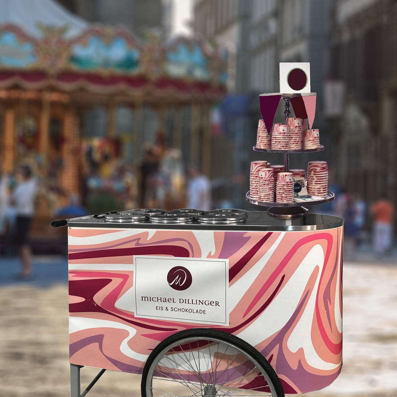 Eiswagen Mieten – Meisterwerk Chocolaterie